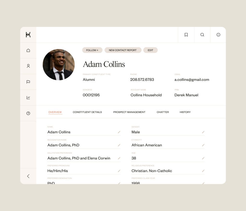 Real-Time Donor Intelligence - Kindsight