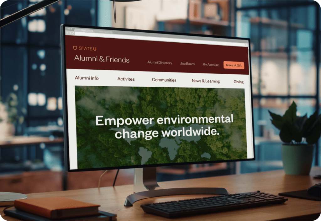 Donor Management Portal Software - connect by Kindsight