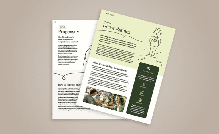 Cheat Sheets - Kindsight